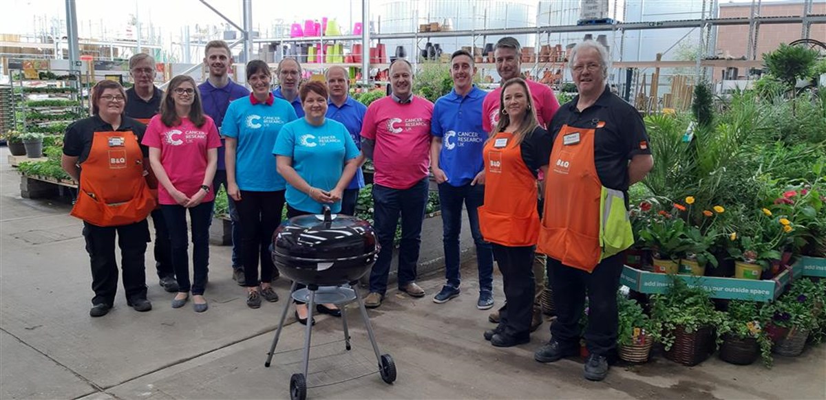 Perkins Boys is fundraising for Cancer Research UK