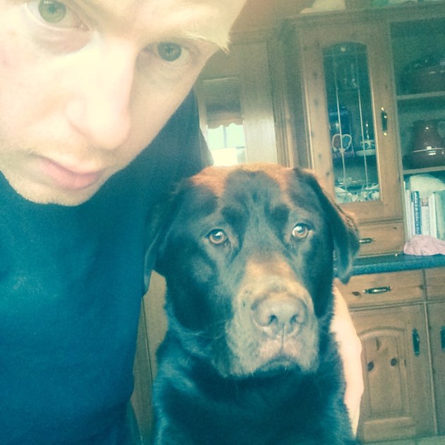 Darrel Cooper is fundraising for Guide Dogs