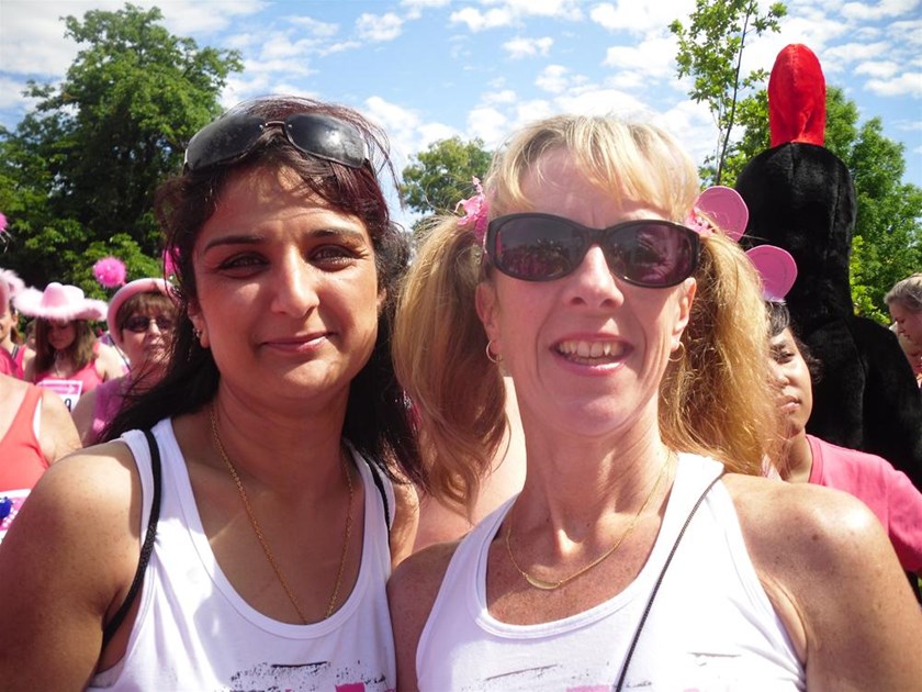Suzanne Green is fundraising for Cancer Research UK