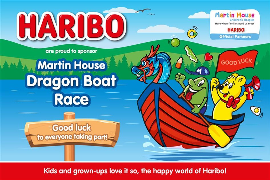 Team HARIBO is fundraising for Martin House Hospice for Children and ...