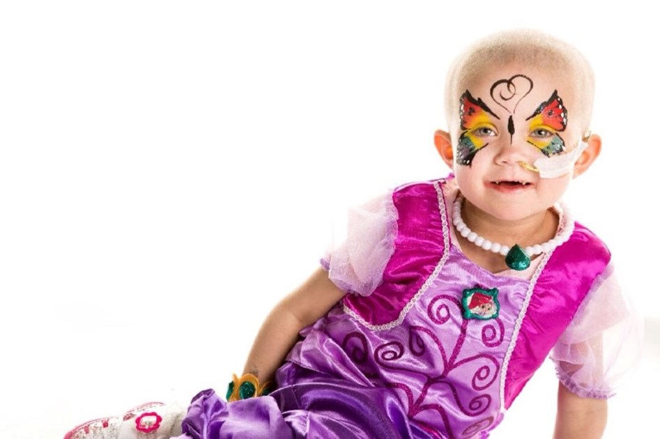 Marc Howells is fundraising for Solving Kids’ Cancer UK