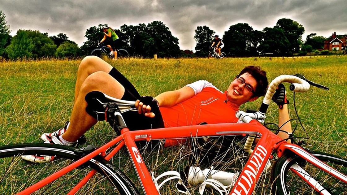 William Derrick is fundraising for Blood Cancer UK