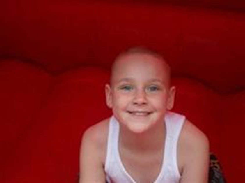 luke Whittle is fundraising for The Royal Marsden Cancer Charity