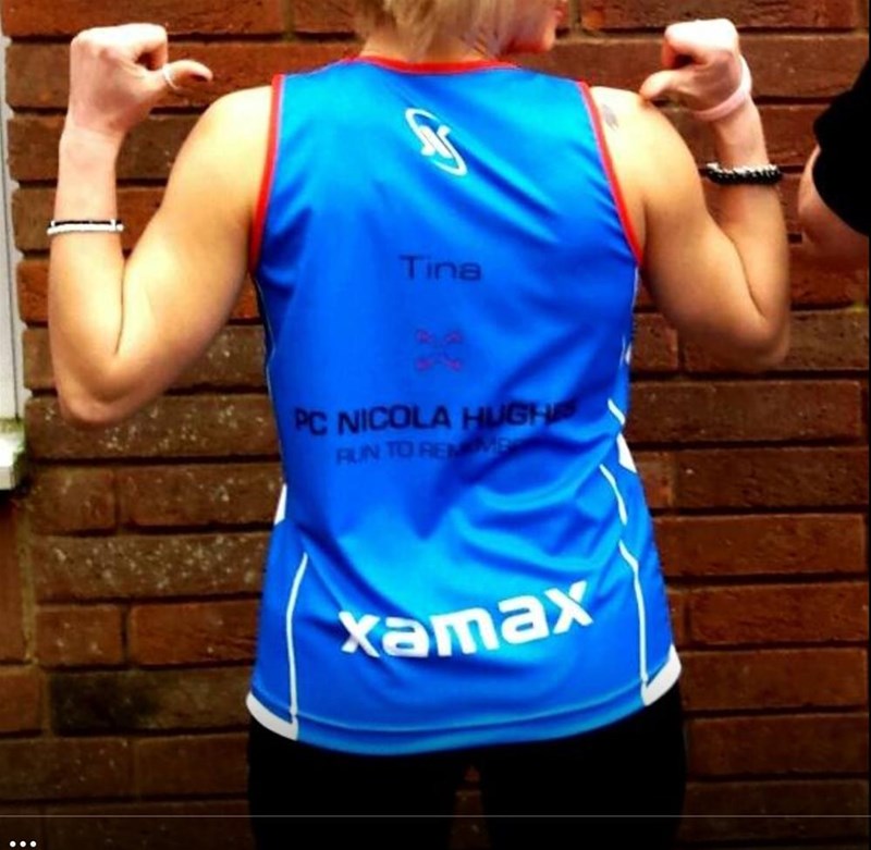 Tina Weaving Is Fundraising For Pc Nicola Hughes Memorial Fund
