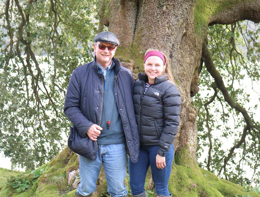 Georgie Padley is fundraising for Movember