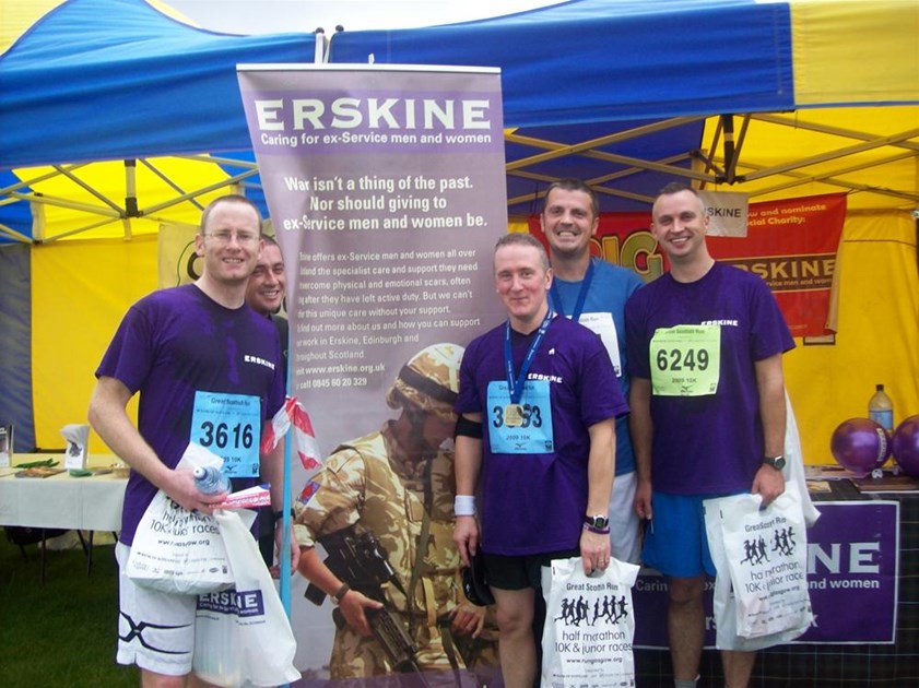 Graham Reilly is fundraising for Erskine