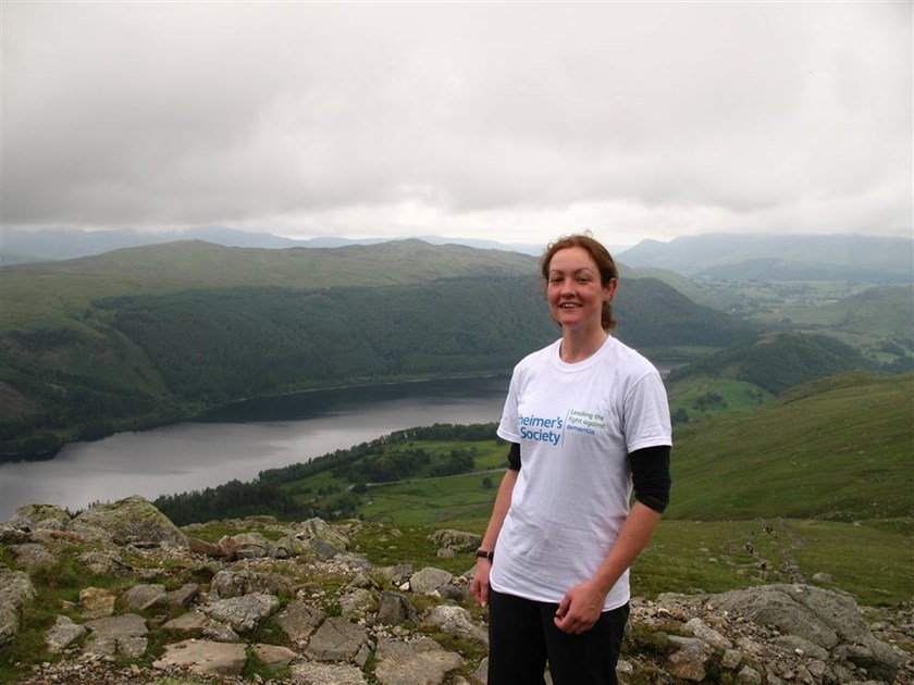 Victoria Hegarty is fundraising for Alzheimer's Society