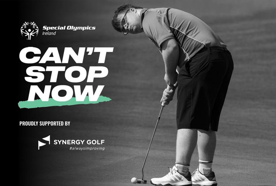Synergy Golf is fundraising for Special Olympics Ireland