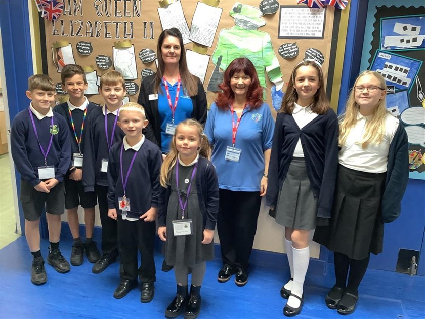Oxley Primary School is fundraising for Steps Conductive Education Centre