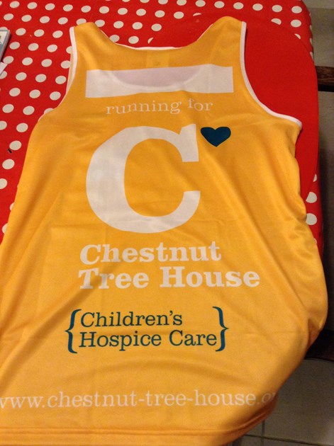 Andy WEBB is fundraising for Chestnut Tree House Children's Hospice