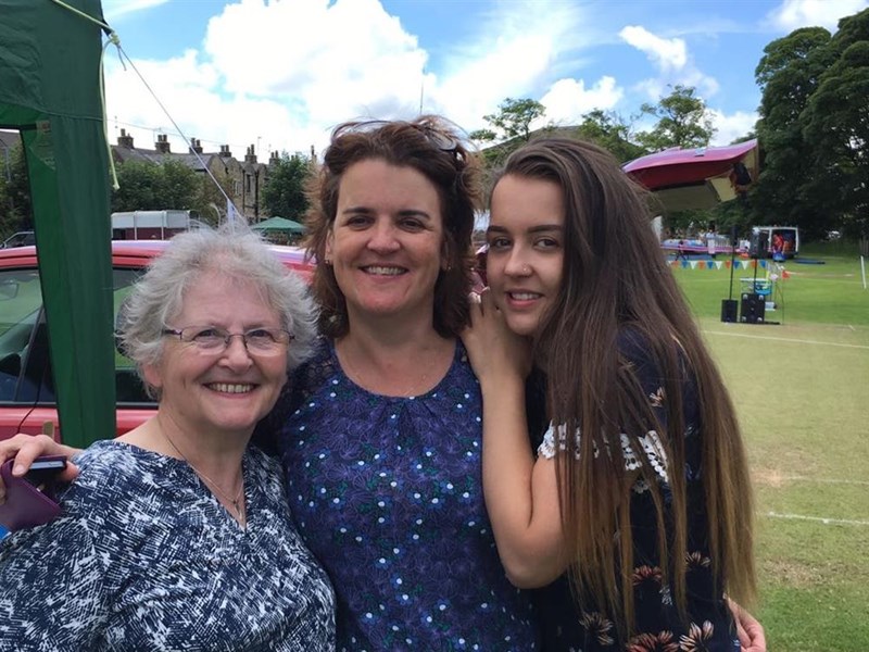 Barbara Knowles is fundraising for Sue Ryder