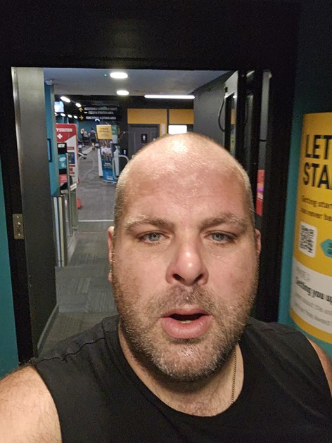 Mark Overall is fundraising for Teenage Cancer Trust