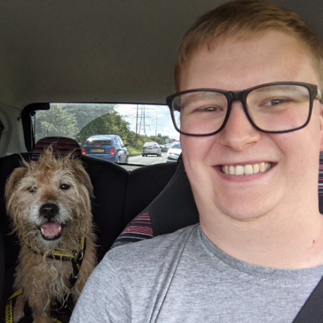 Harry Ware-Smith is fundraising for Diabetes UK