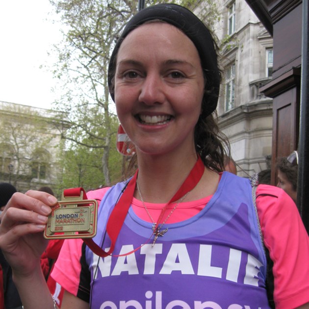 Natalie Dillon is fundraising for Epilepsy Society
