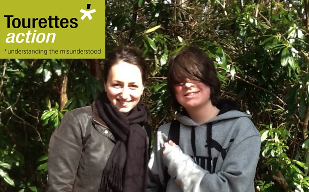 Emma Levey is fundraising for Tourettes Action