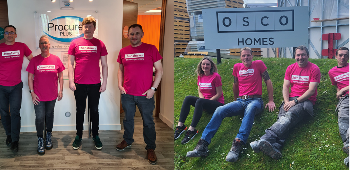 Procure Plus Support is fundraising for Henshaws