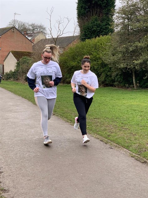 Lucy Randle is fundraising for Asthma + Lung UK