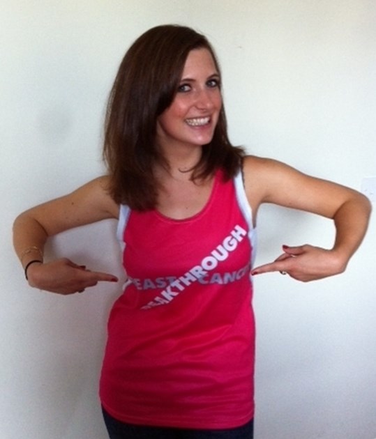 Charlie Doe is fundraising for Breast Cancer Now