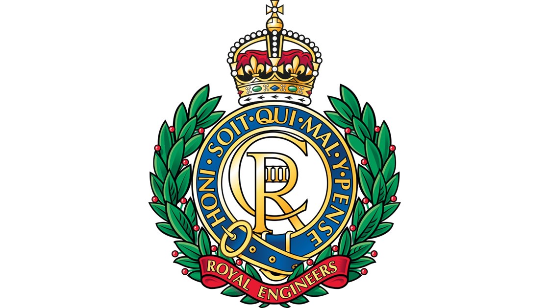 James Ingman is fundraising for Royal Engineers Association