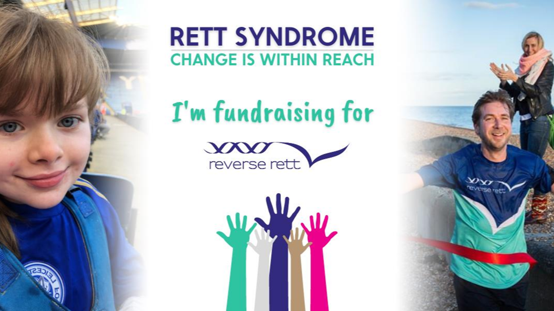 Louise Wainwright is fundraising for Reverse Rett