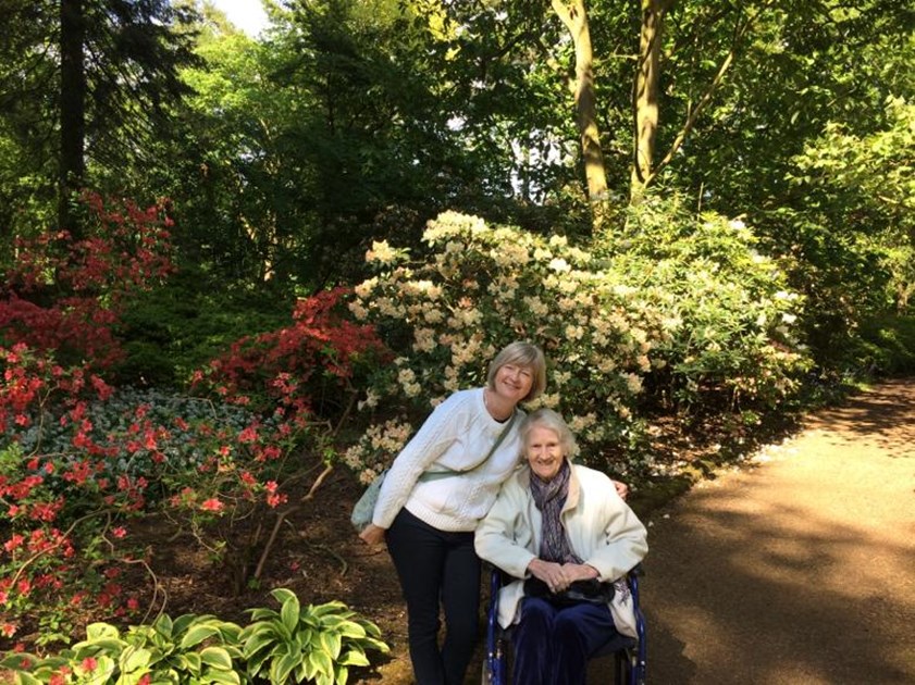 Jane Streeter is fundraising for Nottinghamshire Hospice