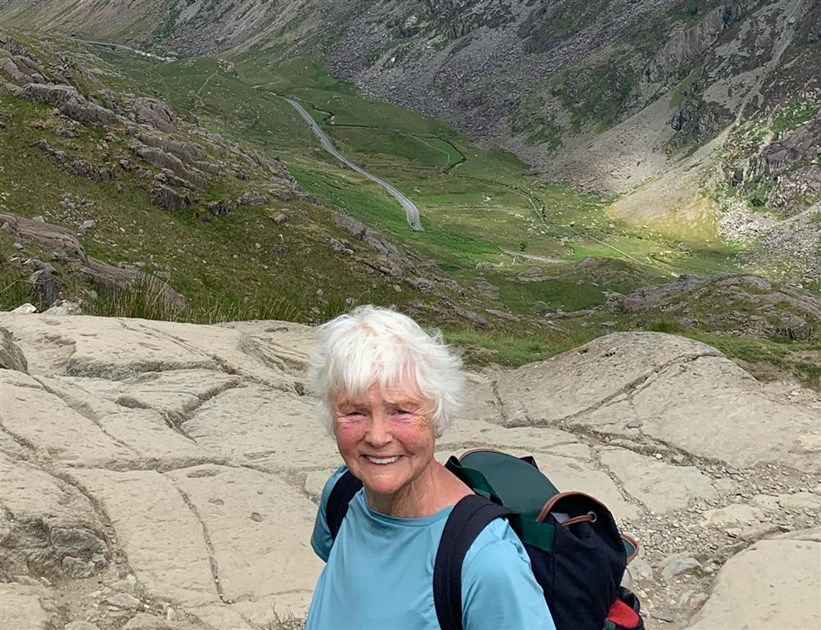 Diana Thomson is fundraising for St Leonard's Hospice, York