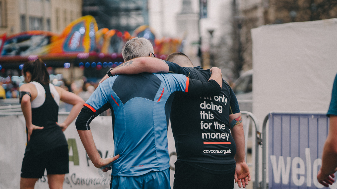 Andrew Sherwin is fundraising for Cavendish Cancer Care