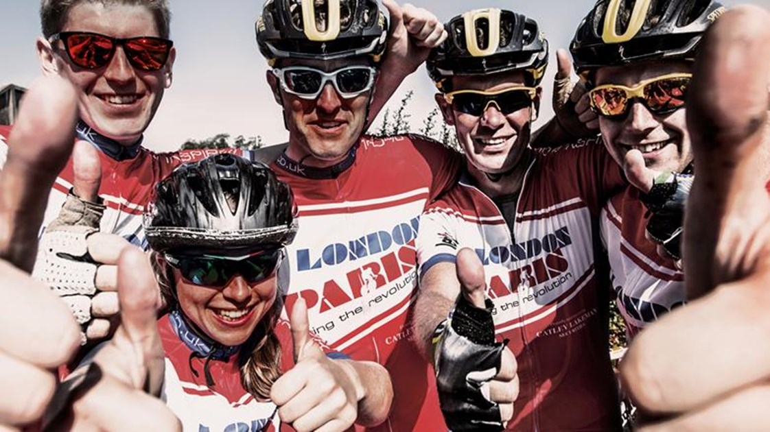 Philip Brace is fundraising for Cure Leukaemia