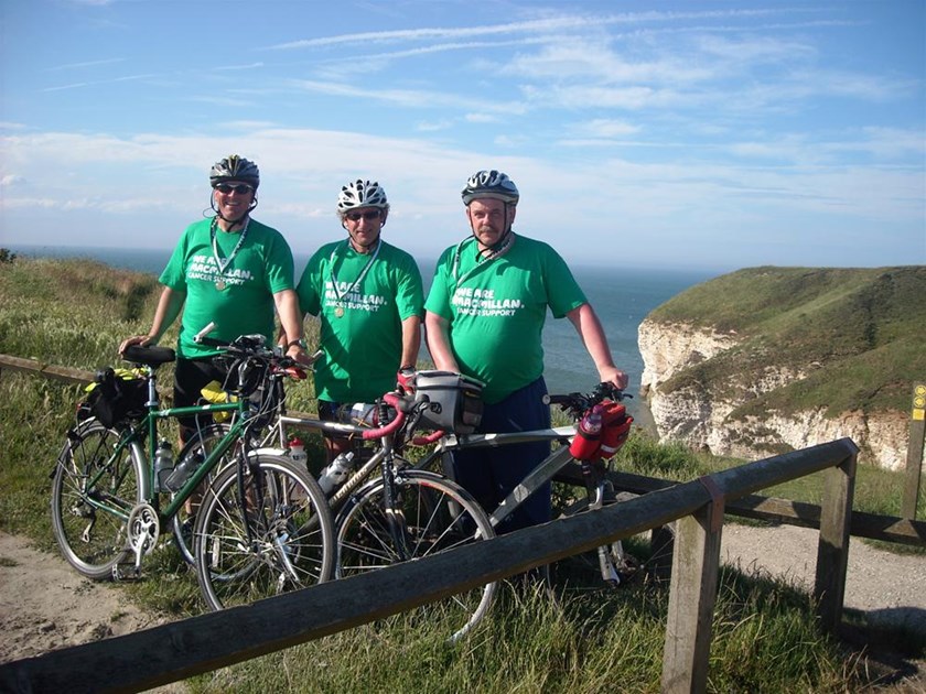 David Dyble is fundraising for Macmillan Cancer Support