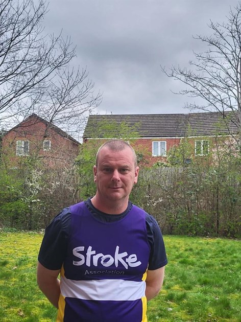 David Rattigan is fundraising for Stroke Association