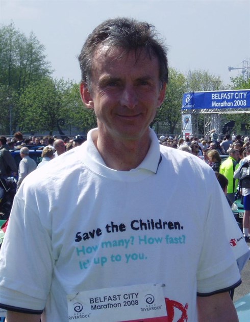 Nicholas Baxter is fundraising for Save the Children