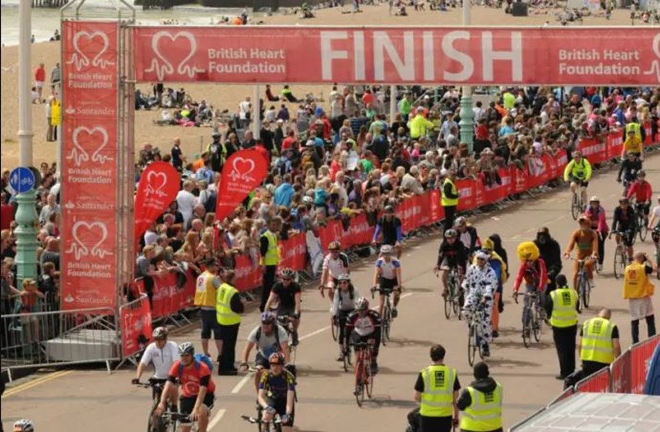 Sam Redfearn is fundraising for British Heart Foundation