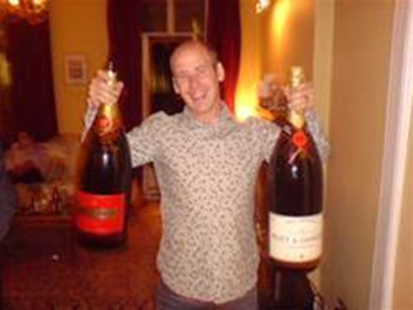 Nicholas Wellard is fundraising for Blood Cancer UK