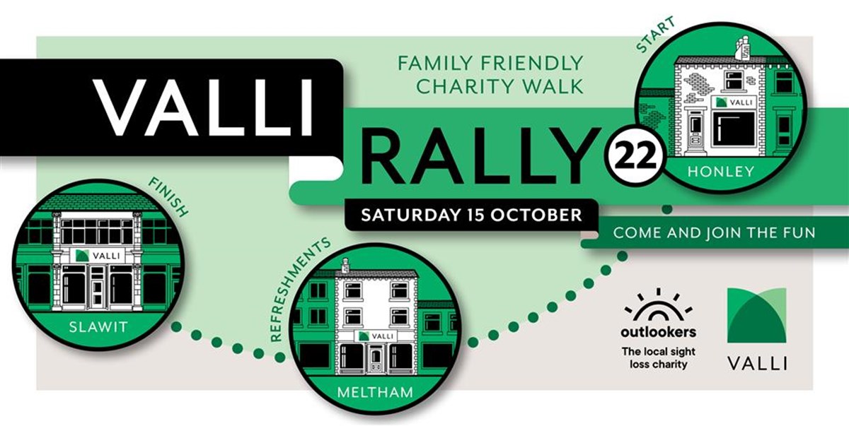 Valli Opticians is fundraising for Outlookers