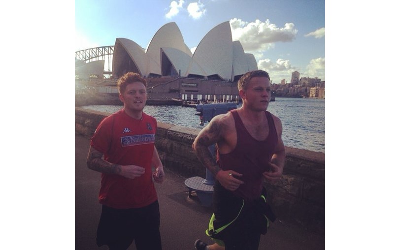 Dan & Jacob Debono & Rudman is fundraising for Noah’s Ark Children’s ...