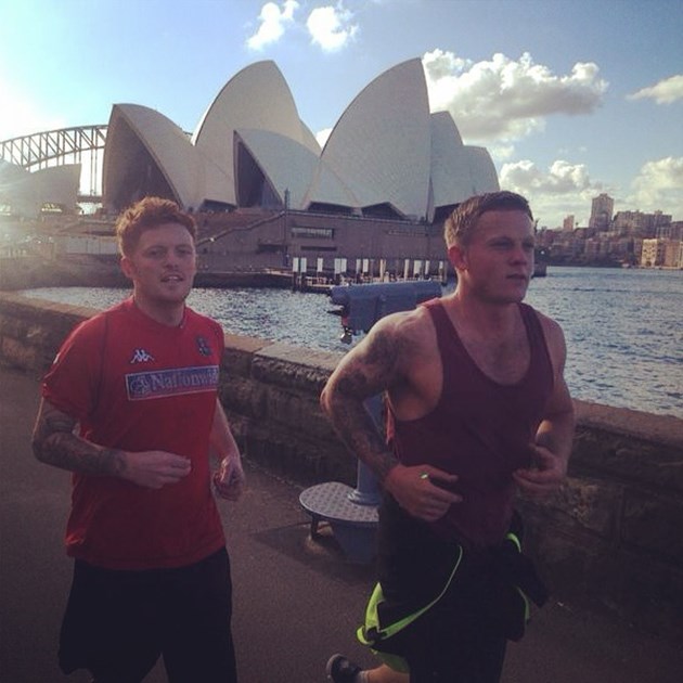 Dan & Jacob Debono & Rudman is fundraising for Noah’s Ark Children’s ...