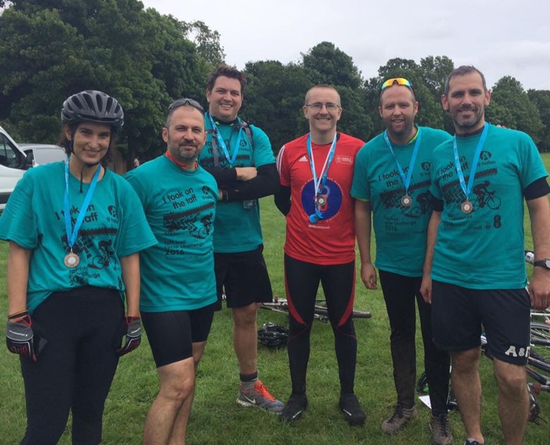 Rob Vale is fundraising for Tŷ Hafan