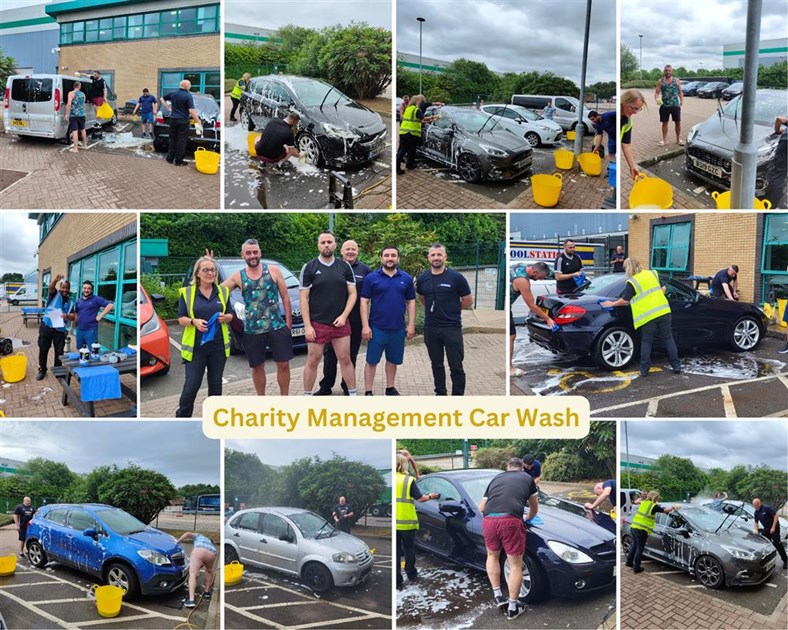 Toolstation Daventry DC is fundraising for Macmillan Cancer Support