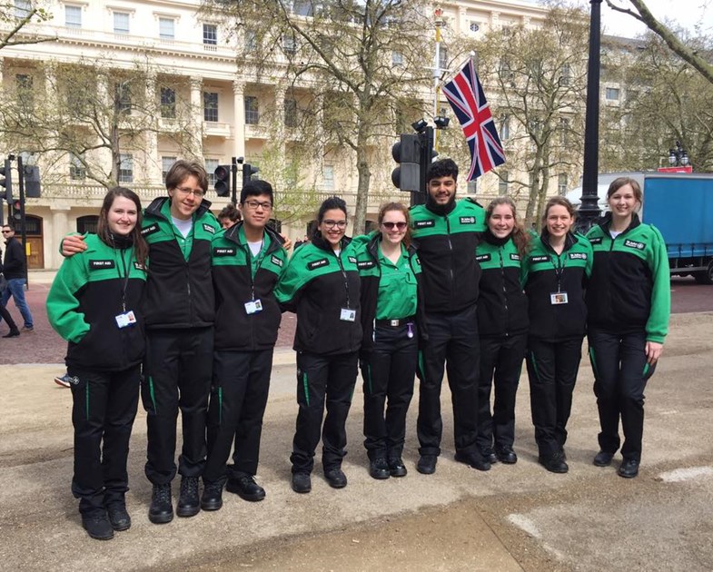Jennifer Hein is fundraising for St John Ambulance