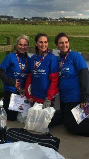 Rachel Cheetham is fundraising for THE CHRISTIE CHARITY