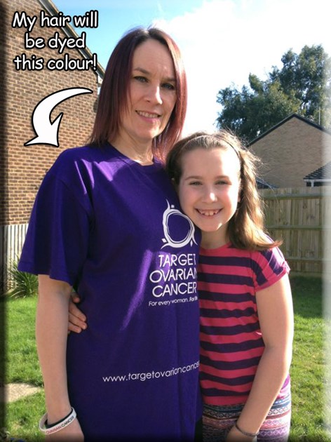 Cheryl Goode is fundraising for Target Ovarian Cancer