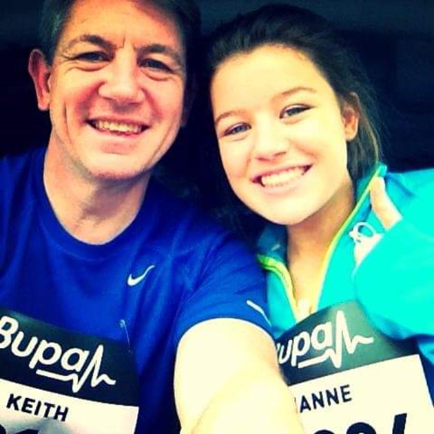 Lianne Jackson is fundraising for Brain Tumour Research