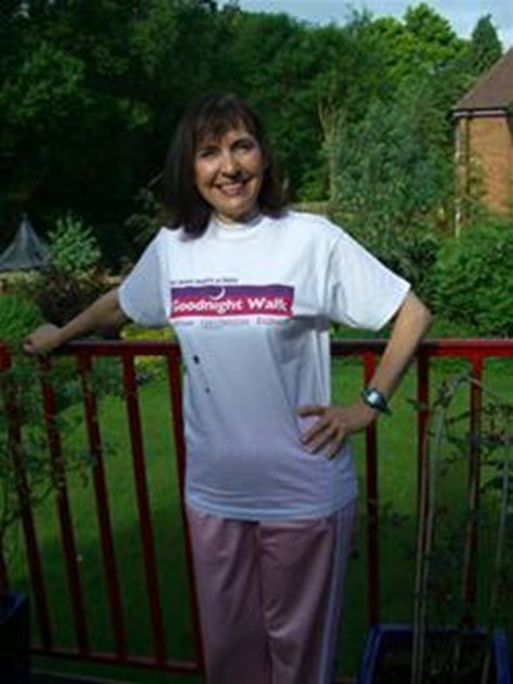 Annick Devillard is fundraising for Iain Rennie Hospice At Home