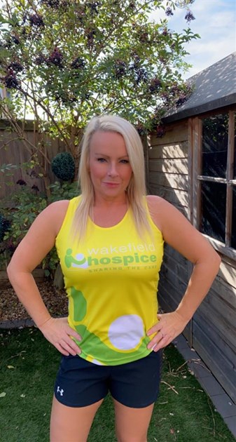 Rebecca Mobley is fundraising for Wakefield Hospice