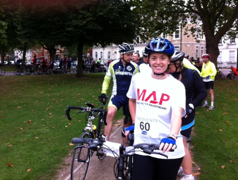 Rosina Robson is fundraising for Medical Aid for Palestinians