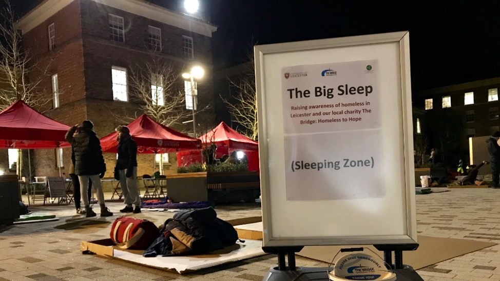 The Big Sleep Out 2020 - JustGiving