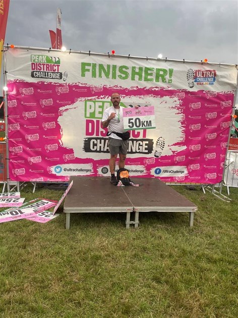 Matthew Sykes is fundraising for Samaritans Leicester Branch