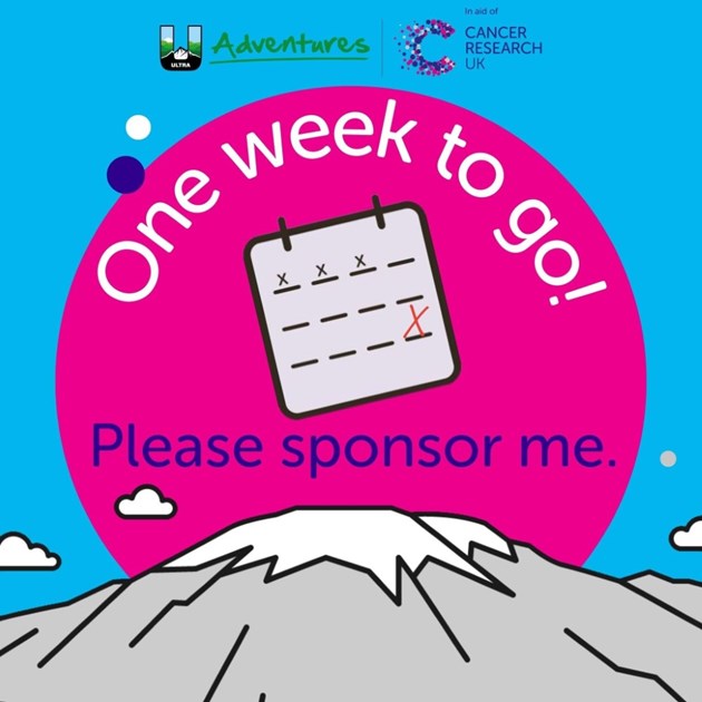 Andrew Field is fundraising for Cancer Research UK