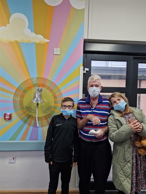 Riley Tiffin Macey Goss is fundraising for Velindre Cancer Centre