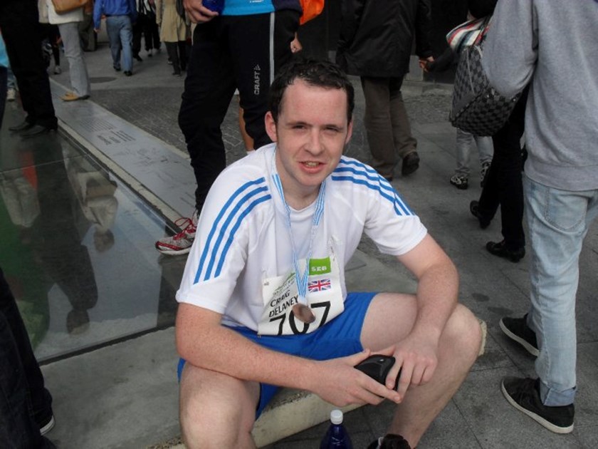 Craig Delaney is fundraising for Diabetes UK